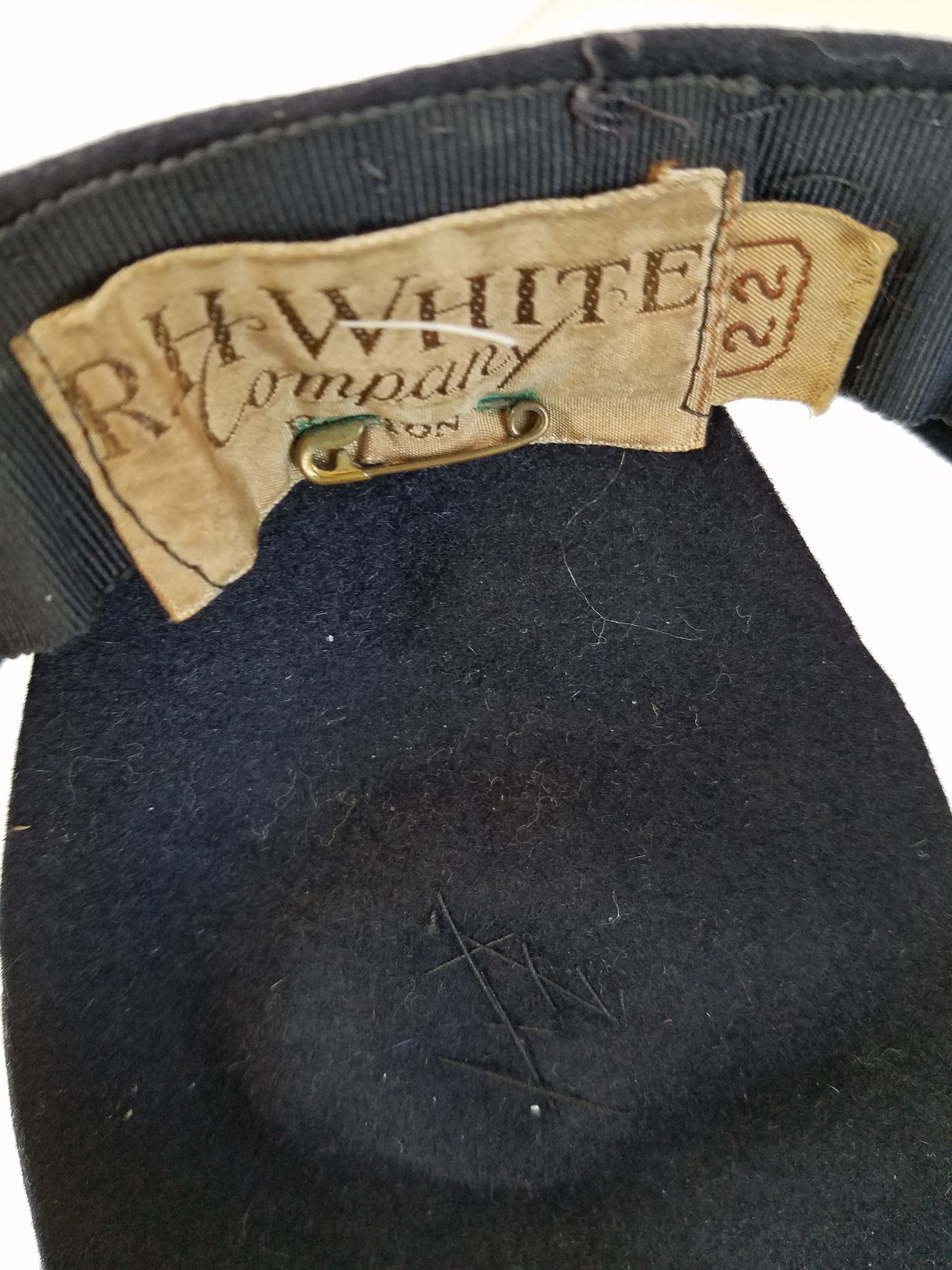1920's-30's R.H. WHITE Company Boston Hat - Etsy