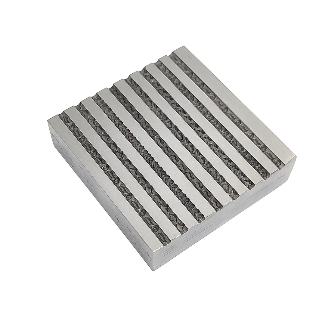 Design #7 Wire Impression Die 9 in 1 Pattern Wire Die | Wire Making ...