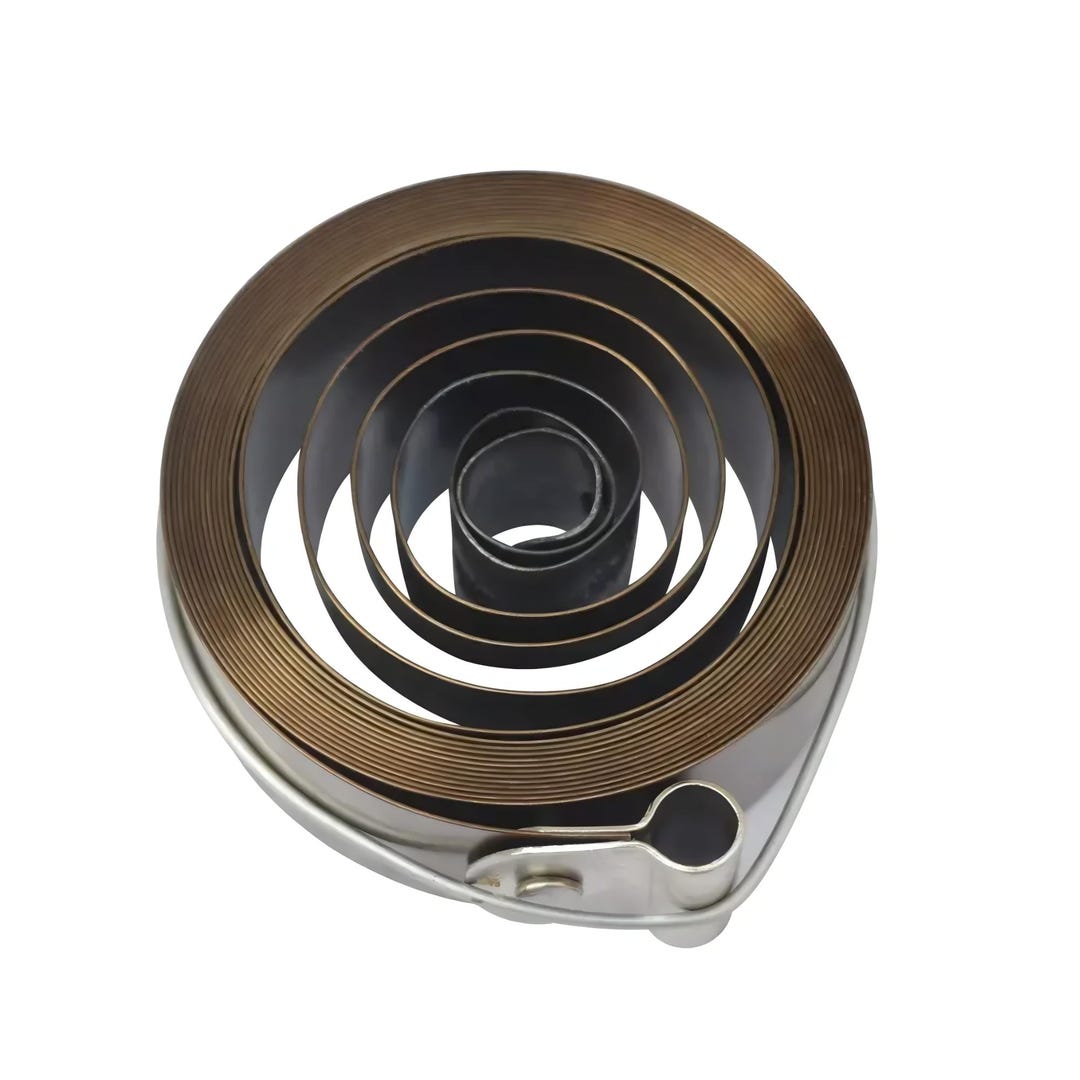 Mainspring for American Wall Clock Loop End 3/4" X 0.18" X 170" (31 ...