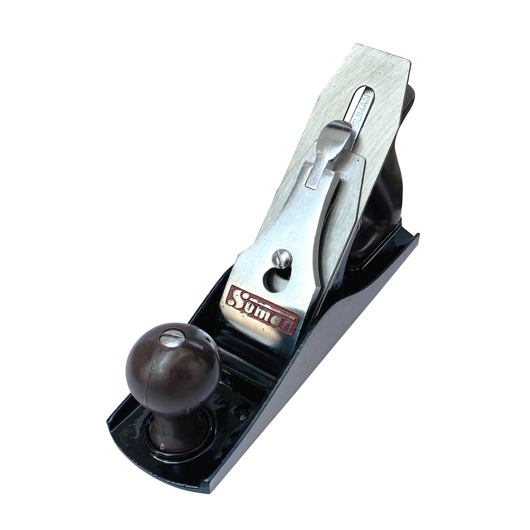 Adjustable Iron Jack Plane No.4 With Plastic Handle - Hobby Cutter 50mm ...