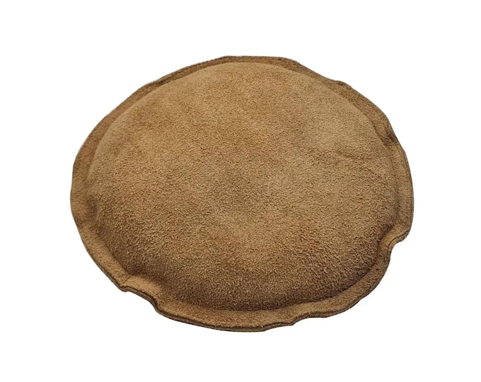 7 X 7 Round Large Leather Sand Bag Can Be Used With or Without Bench ...