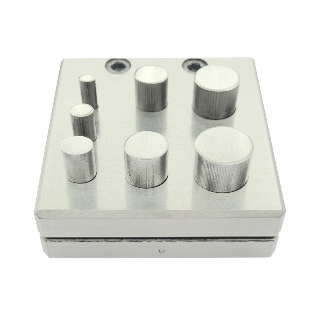 Oval Shape Disc Cutter With Set of 7 Punches Size 4mm-16mm - Etsy