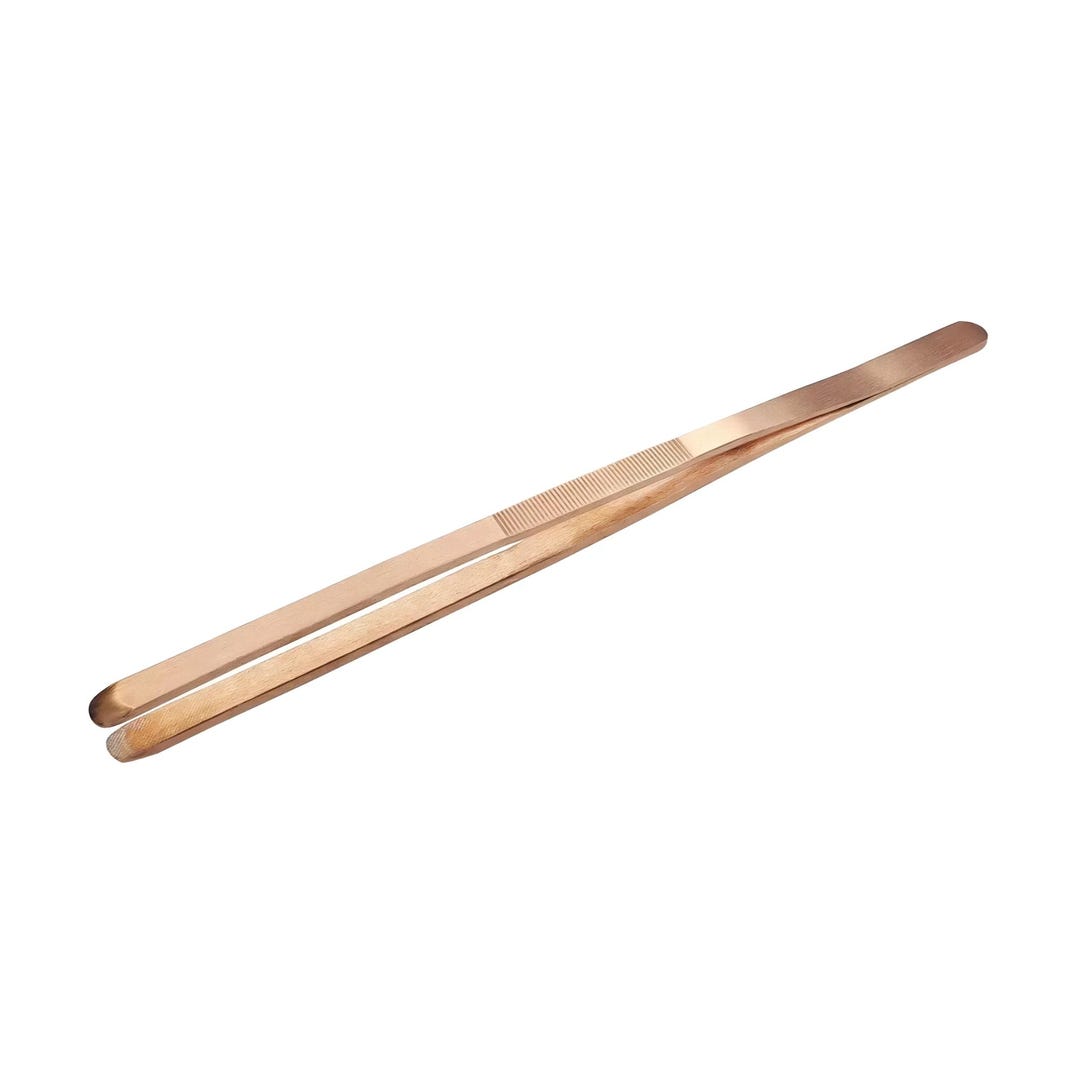9 Inch Copper Pickling Tongs Straight Tip Tweezer Jewelry Pickling ...