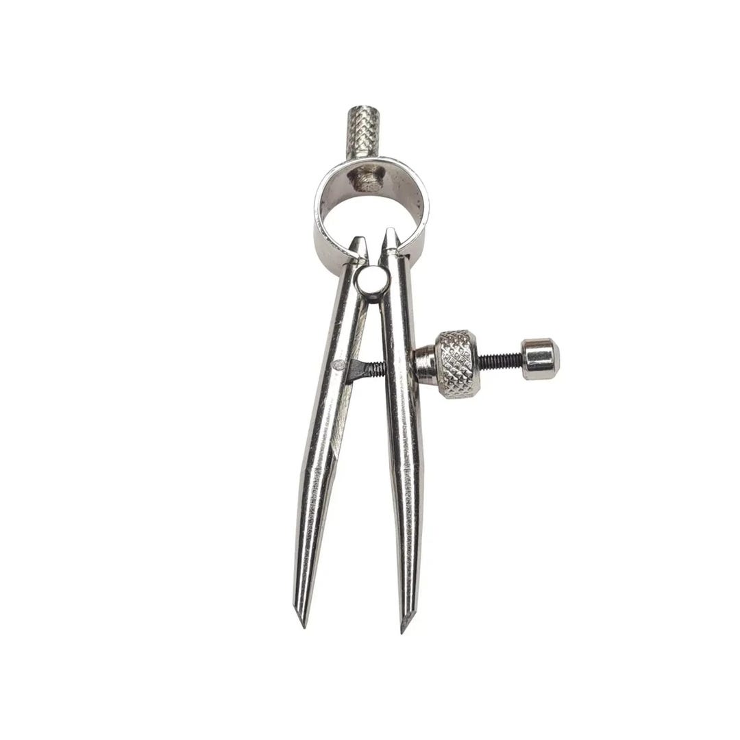 Mini Divider Round Leg Spring Dividers Layout Compass Tool - Jewelry ...