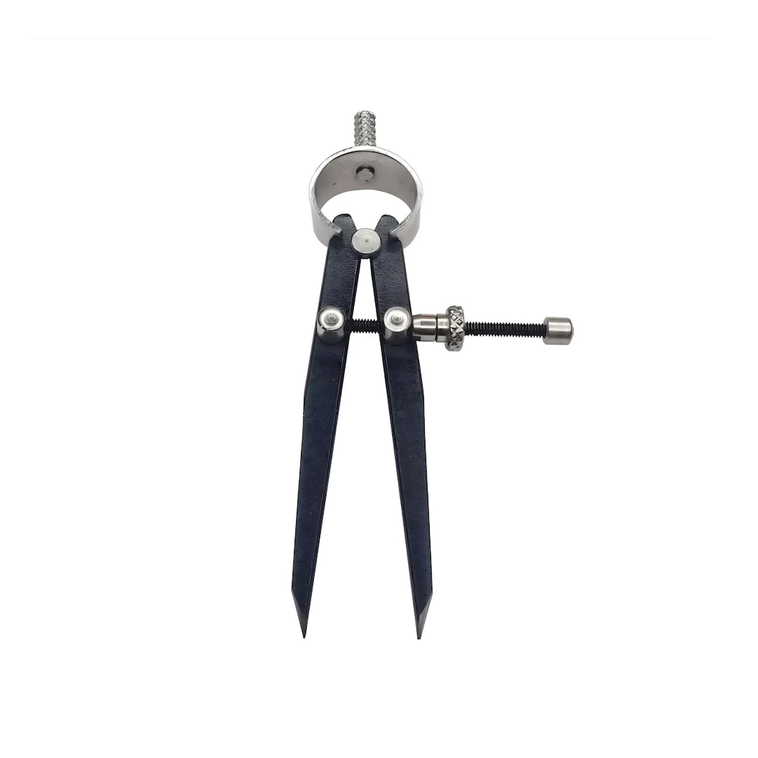 Premium Divider Black 3inch Steel Measuring Compass Gauge Jewelers ...