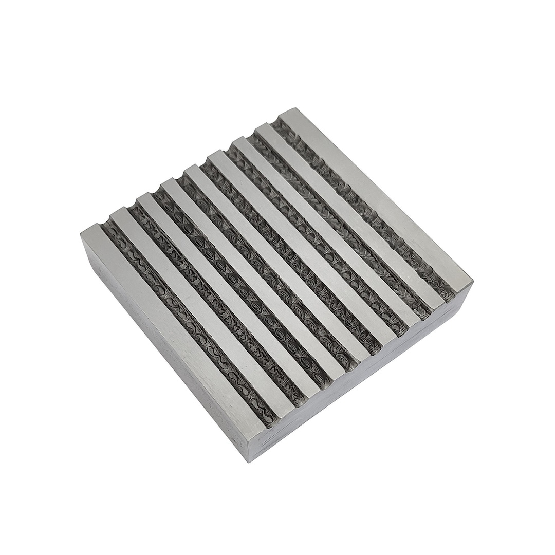 Design 2 Wire Impression Die 9 in 1 Pattern Wire Die Wire Making Wire ...