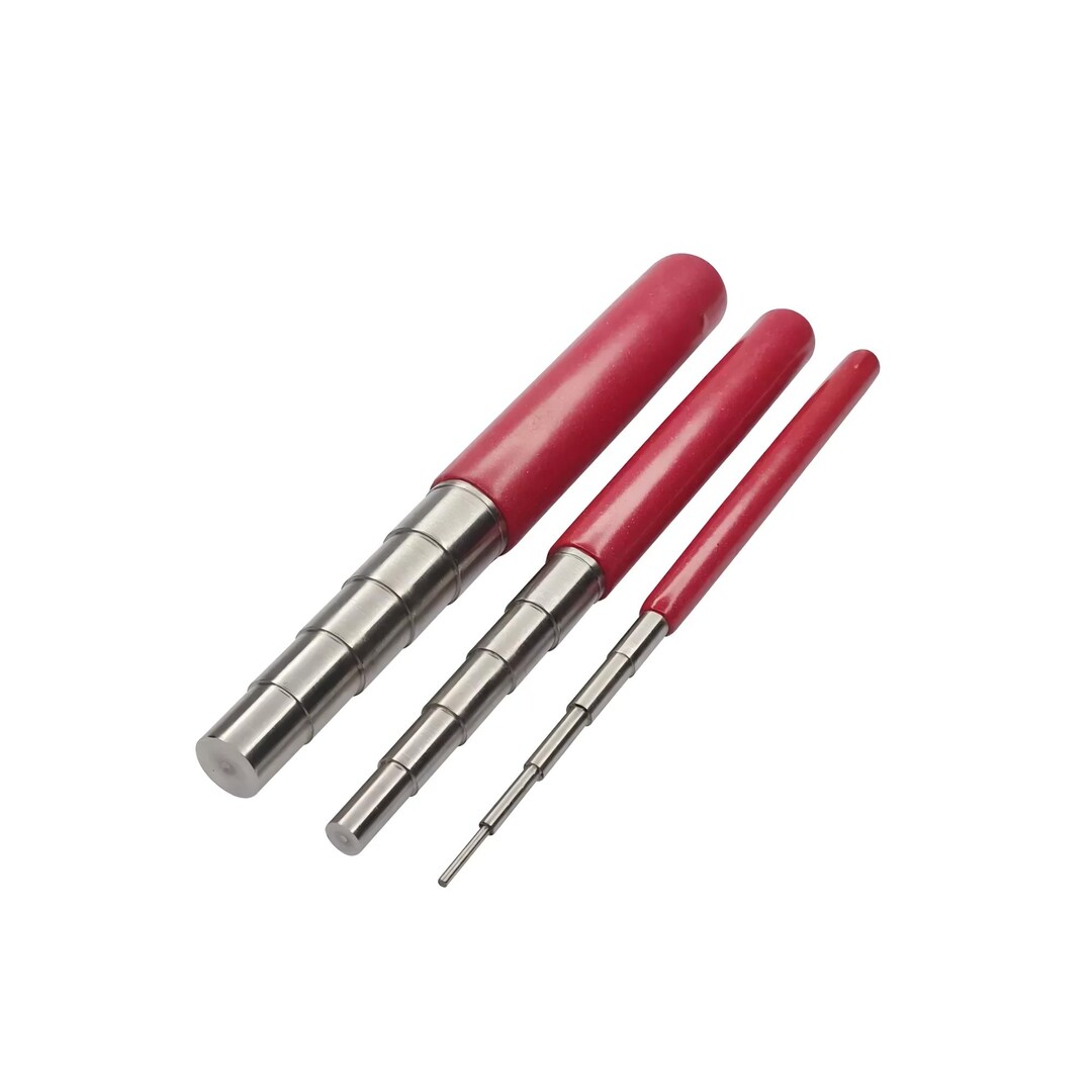 Stepped Wire Wrapping Mandrels Set of 3 - Jump Ring Maker Size 1.5mm to ...