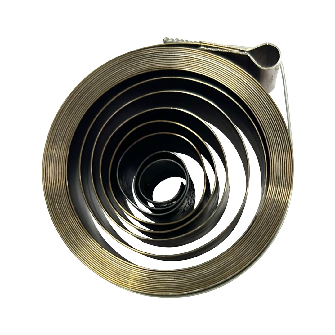 Mainspring for American Wall Clock Loop End 11/16" X 0.18" X 96" (8 ...