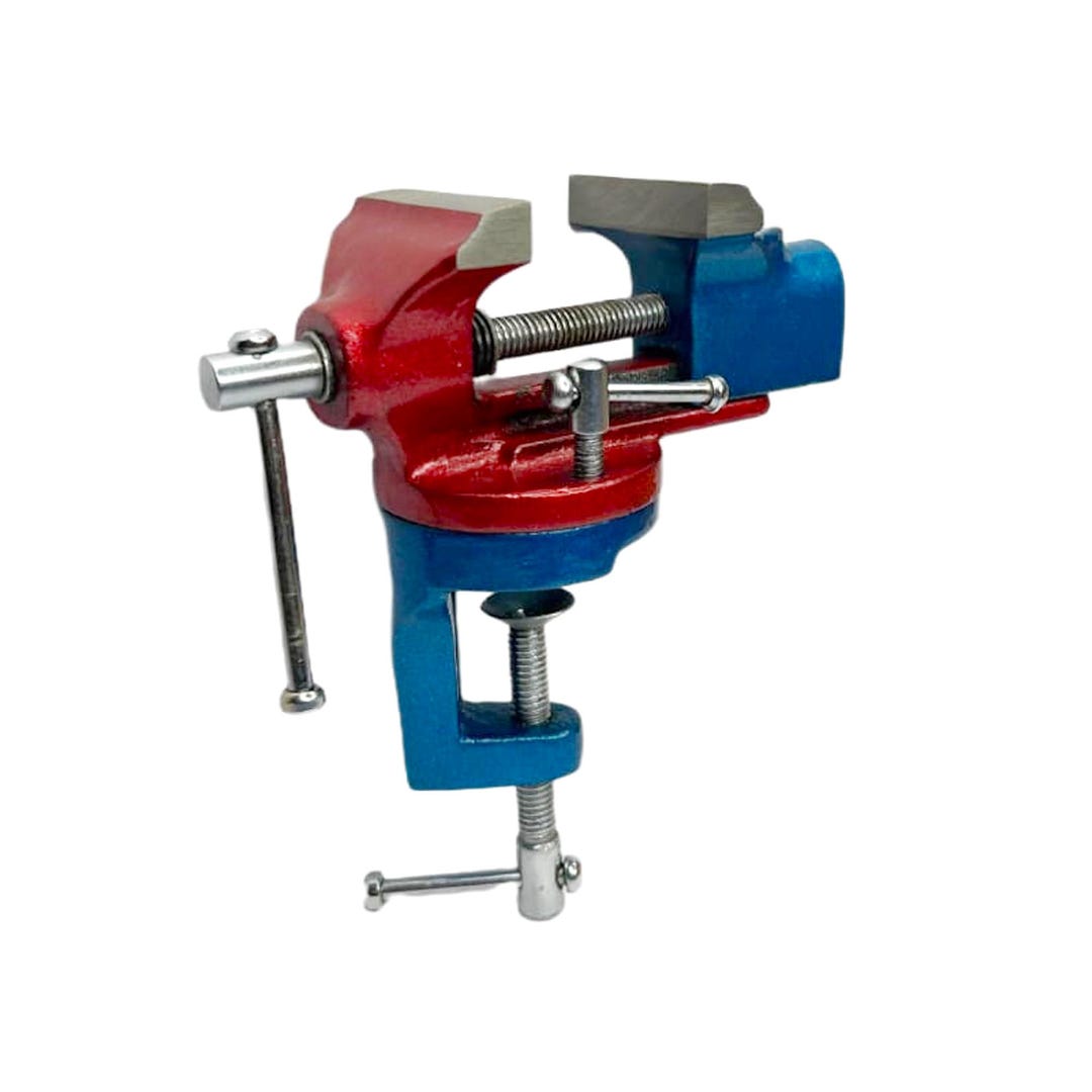 Table Vice Revolving Clamp 50mm (2") | Cast Iron Professional Table ...