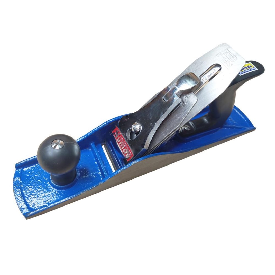 Adjustable Iron Jack Plane No.5 With Plastic Handle - Hobby Carpenter ...