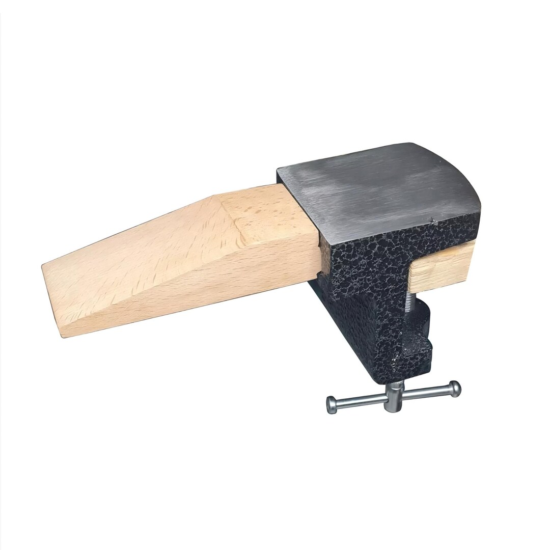 Jewelers Bench Pin Steel Block Anvil Mounting Holder - Jewelry Bench ...