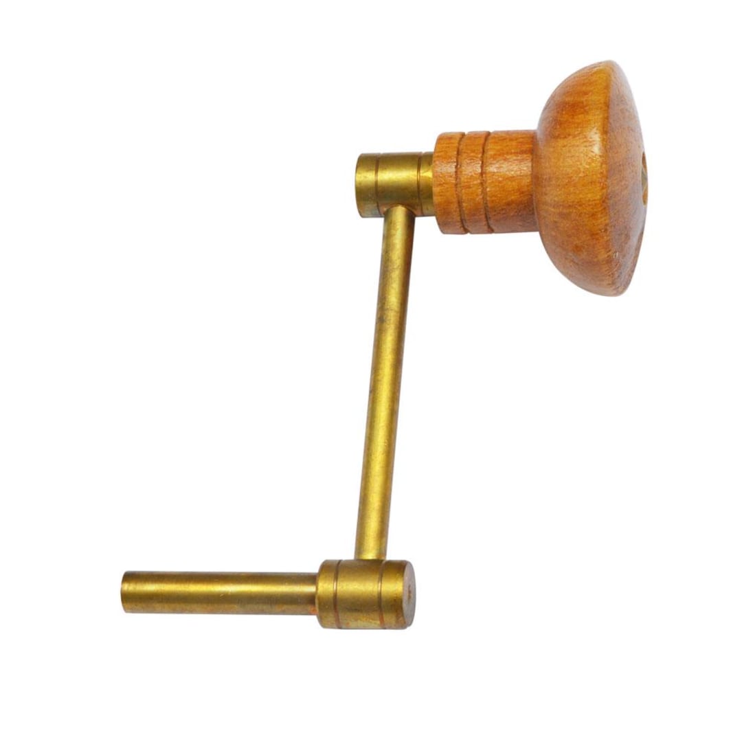 Grandfather Clock Winding Key Crank Winder Size 10 / 4.75 Mm - Clock ...