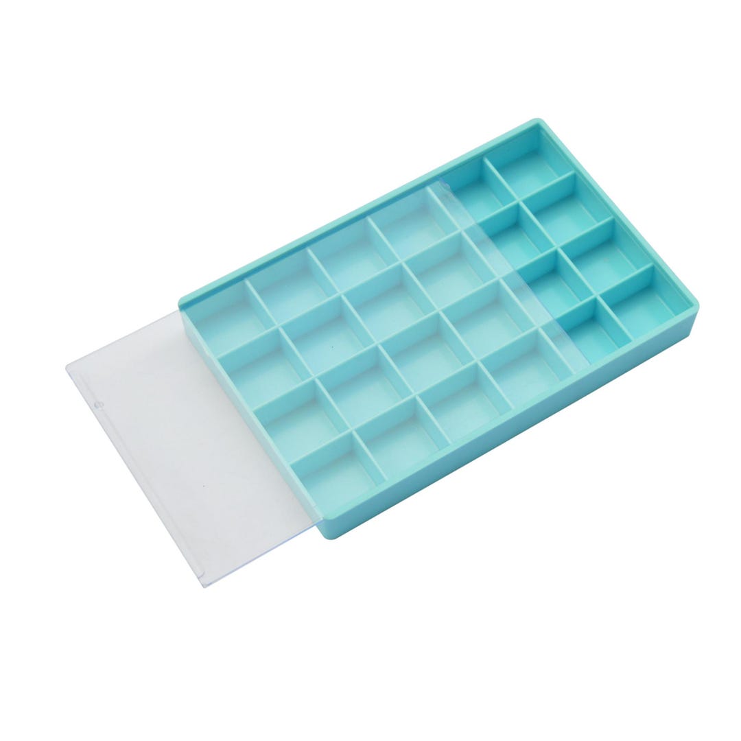 Watch Parts Storage, Plastic Watch Parts Storage Box Organizer ...