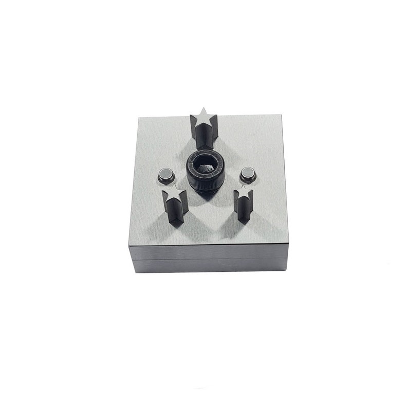 Star Shape Disc Cutter With Set of 3 Punches Size 4mm-8mm & 8mm-12mm - Etsy