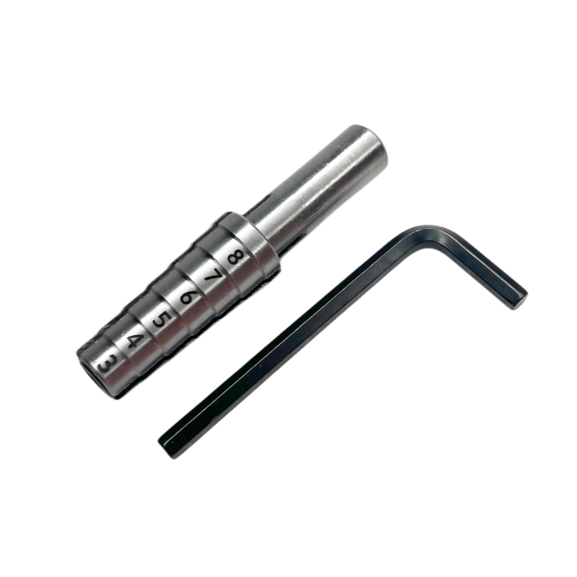2 PC Expanding Ring Mandrels Stainless Steel (large and Small) 3-14mm ...