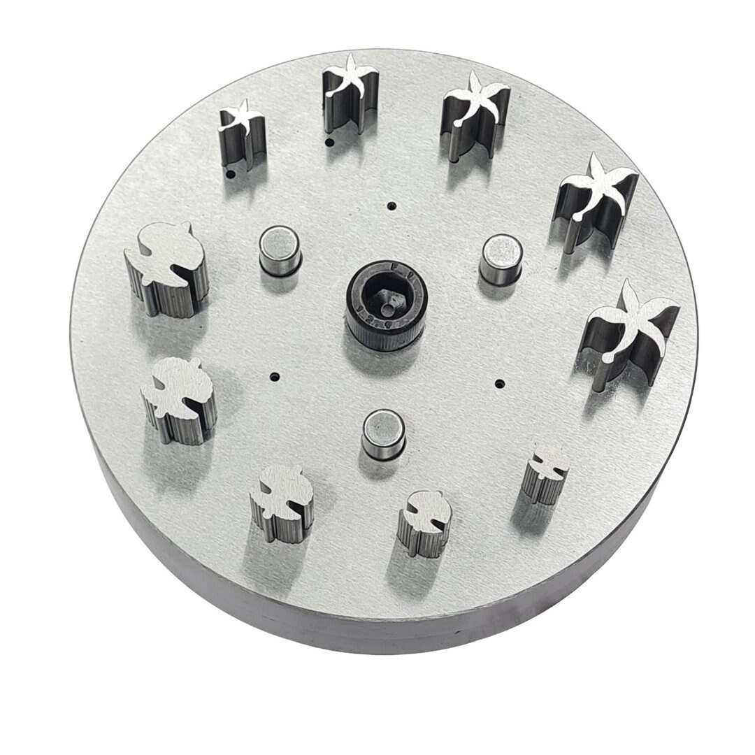 Starfish & Sea Shell Shape Disc Cutter-set of 10 Punch 8mm to 16mm ...