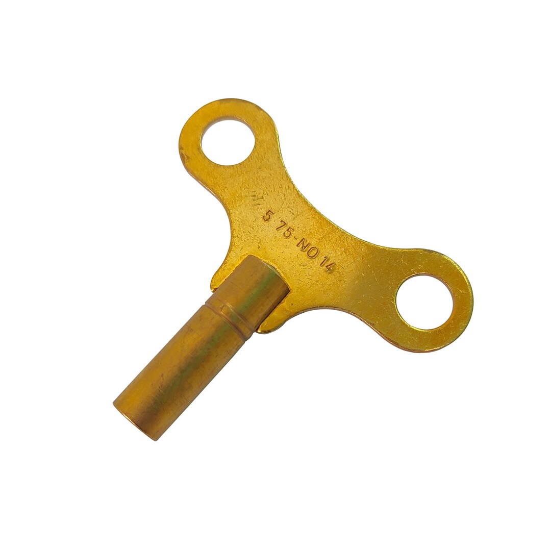 Brass Replacement Clock Key Size 14 / 5.75 Mm for Key Wind Clocks ...