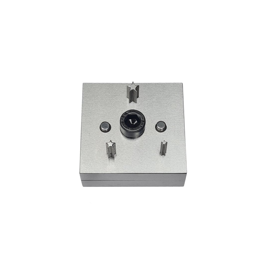 Star Shape Disc Cutter With Set of 3 Punches Size 4mm-8mm & 8mm-12mm - Etsy