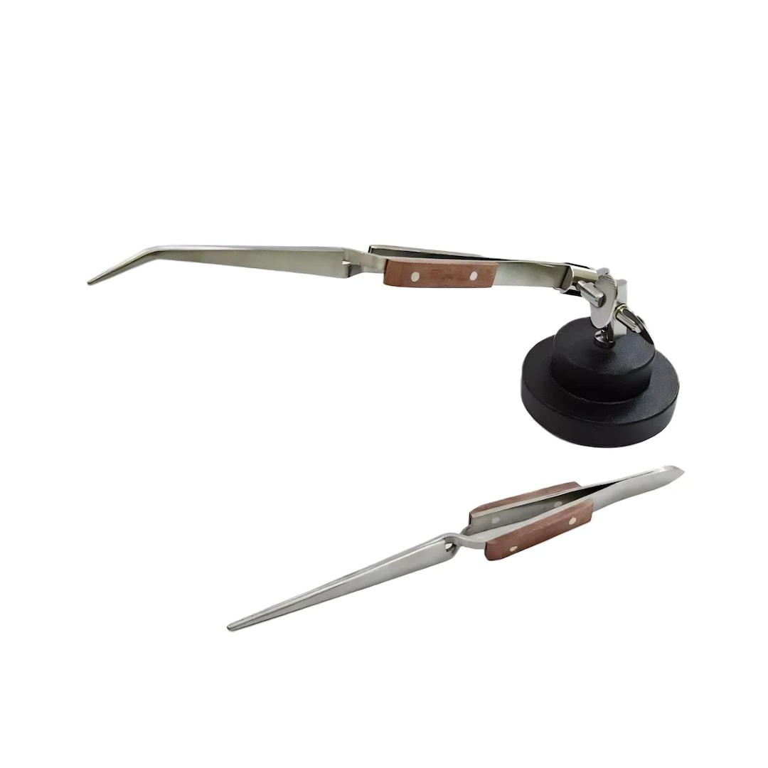 Third Hand With Cross Locking Soldering Tweezers Holding - Jewelry ...
