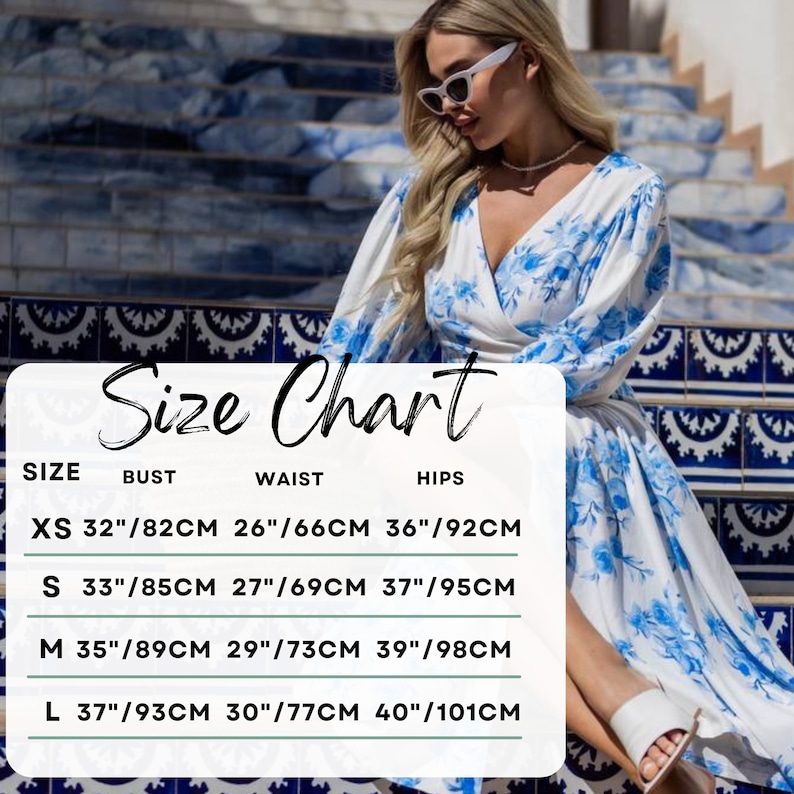 Light Blue Midi Dress With Puffy Sleeves and Open Back, Stylish Wedding ...