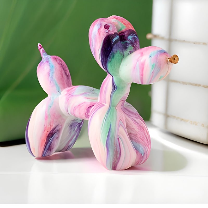 Marble Balloons - Etsy