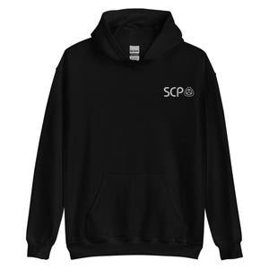 SCP Foundation Embroidery Logo Unisex Hoodie - Etsy