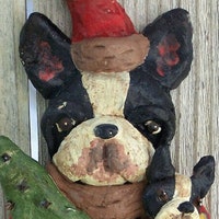 German Shepherd Topiary Frame - Etsy