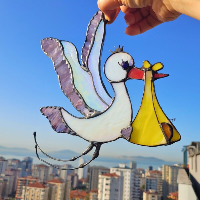 Stained Glass Baby - Etsy