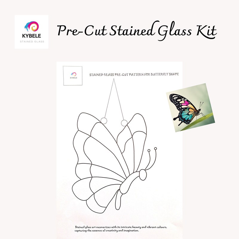 Stained Glass Kit Etsy 0126