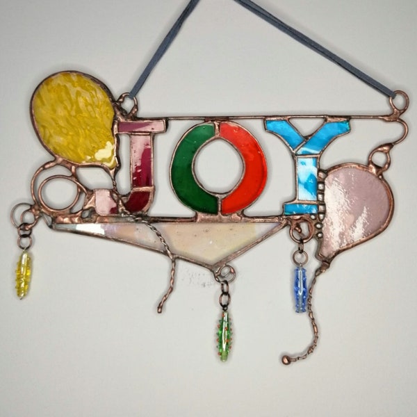 Stained Glass Sign - Etsy