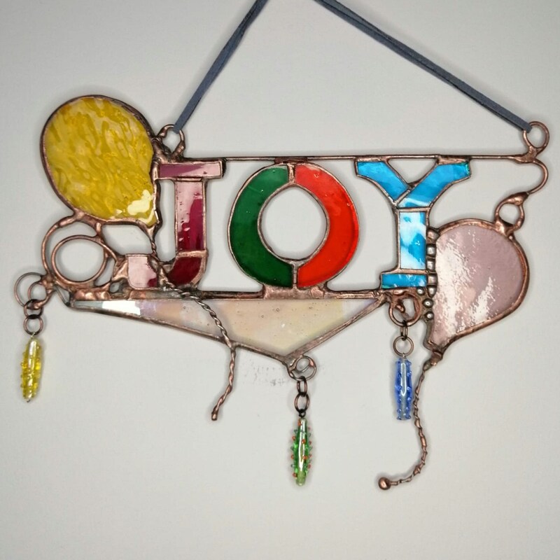 Stained Glass Sign - Etsy