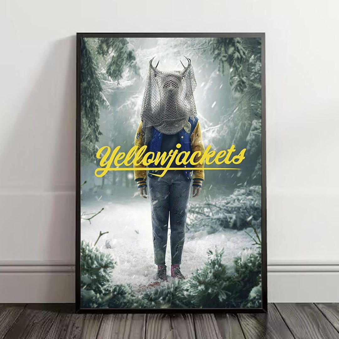 Yellowjackets Movie Poster, Art Gift, Souvenir, Attraction Poster, Room ...
