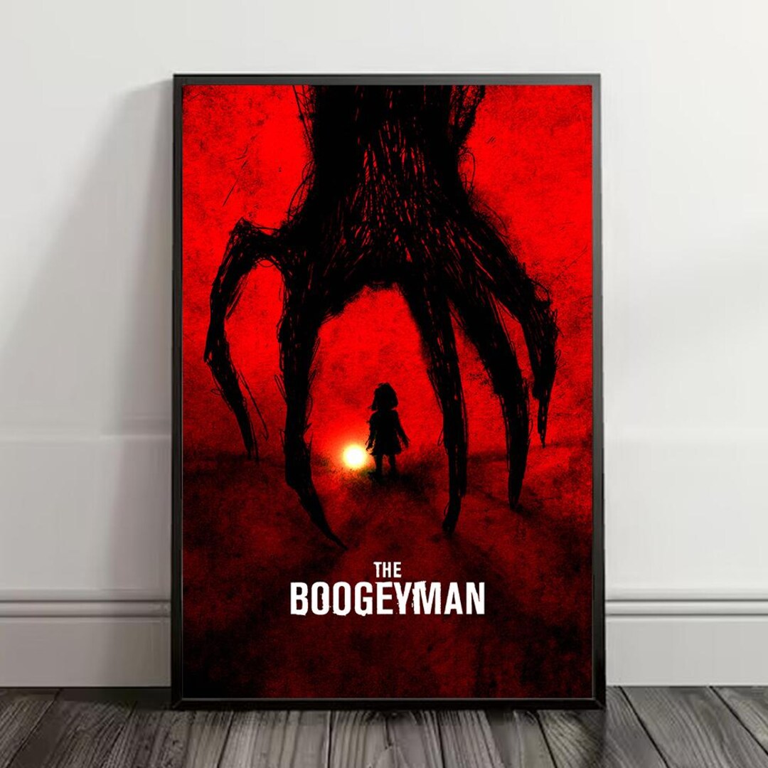The Boogeyman Movie Posters, Art Gift, Souvenir, Attraction Poster ...