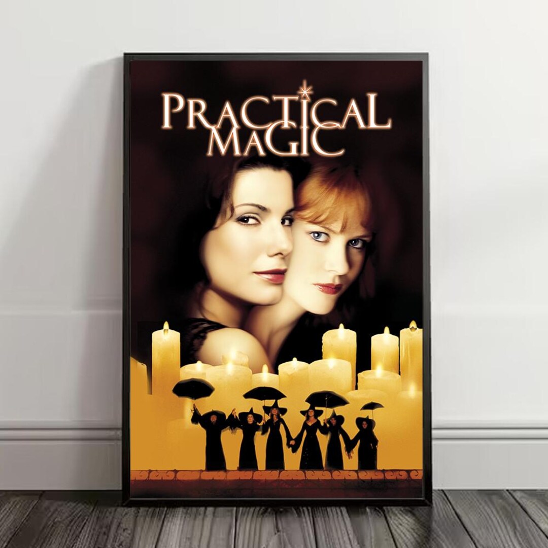 Practical Magic Movie Poster, Art Gift, Souvenir, Attraction Poster ...