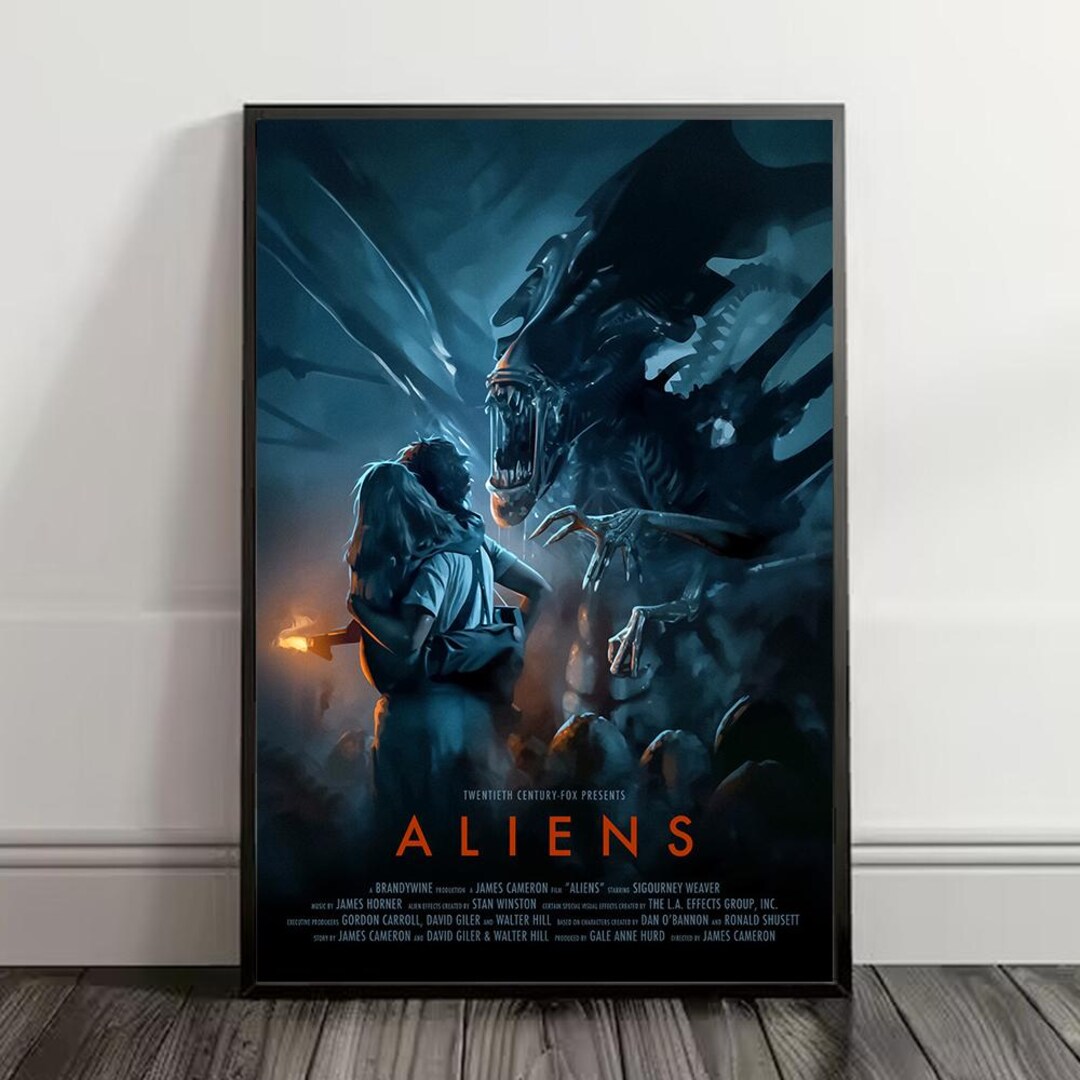 Aliens Movie Poster, Souvenir, Attraction Poster, Room Decoration ...