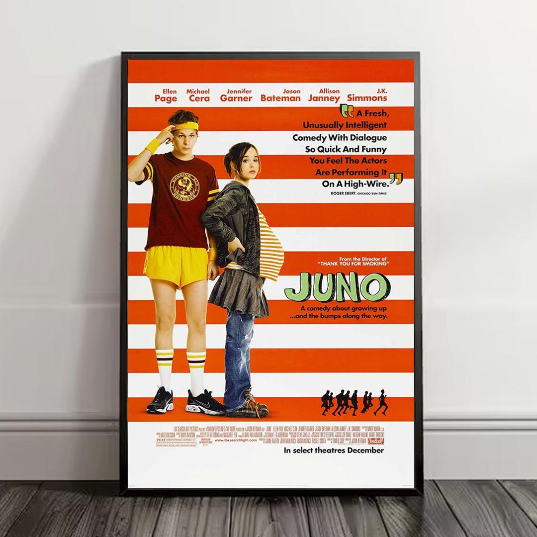 Juno Movie Posters, Art Gift, Souvenir, Attraction Poster, Room ...
