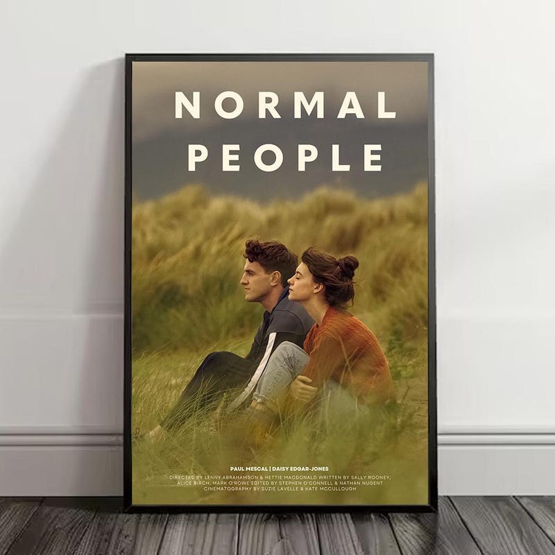 Normal People Poster - Etsy
