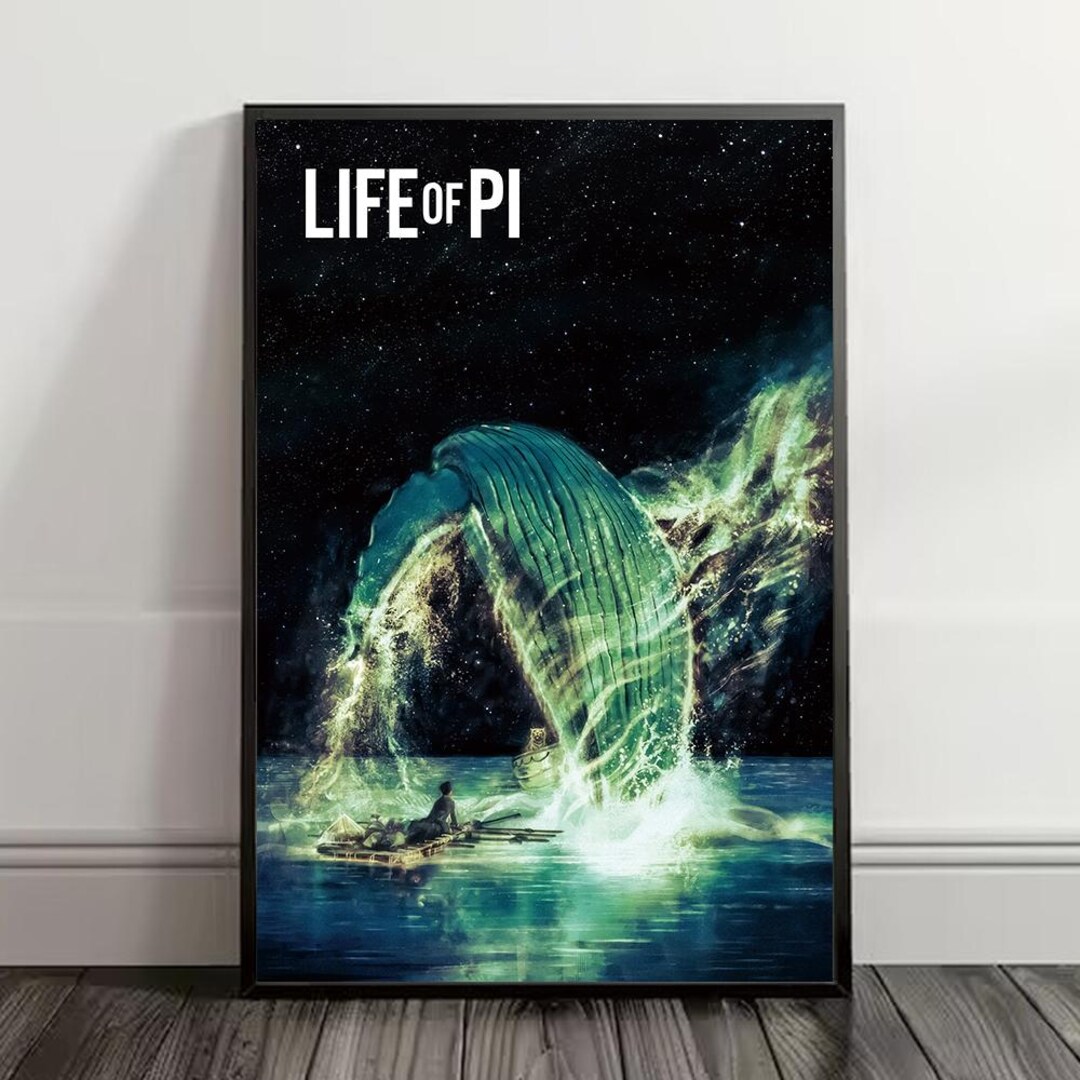 Life of Pi Movie Poster, Art Gift, Souvenir, Attraction Poster, Room ...