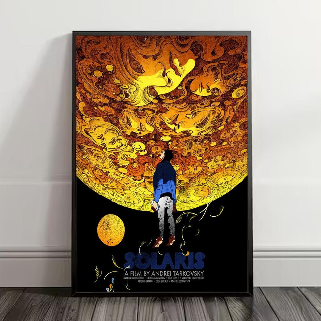 Solaris Movie Poster, Art Gift, Souvenir, Attraction Poster, Room ...