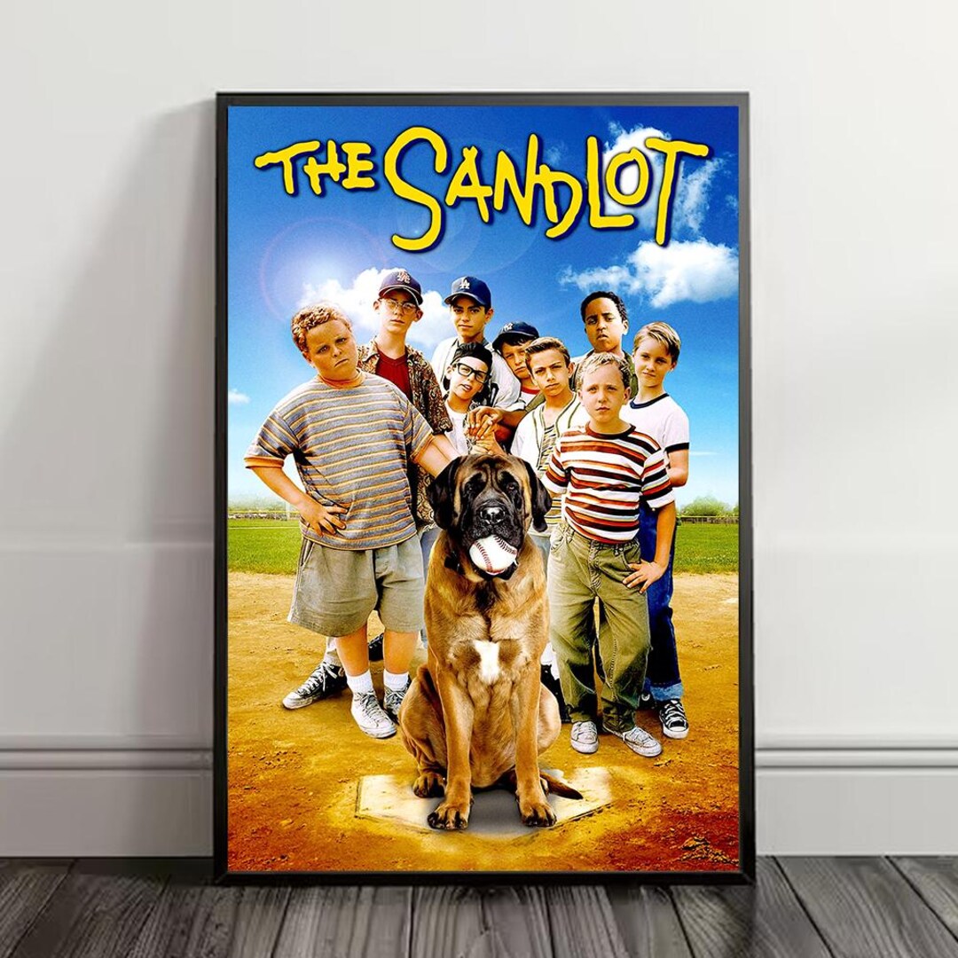 The Sandlot Movie Poster, Art Gift, Souvenir, Attraction Poster, Room ...