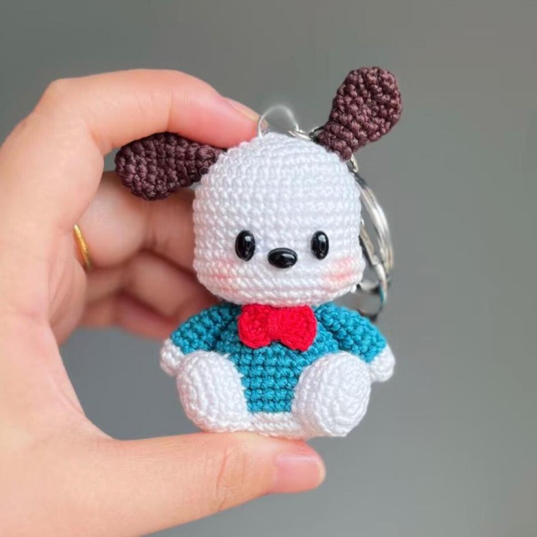 Crochet Pacha Dog Pattern, Cute Puppy Amigurumi Tutorial PDF in English ...