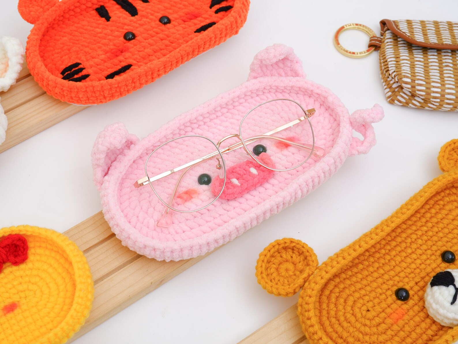 Bundle Glass Holder Crochet PDF Pattern, Beginner Friendly Crochet ...