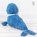 Crochet Seal Plush Pattern PDF, Cute Stuffed Animals Crochet, Amigurumi ...