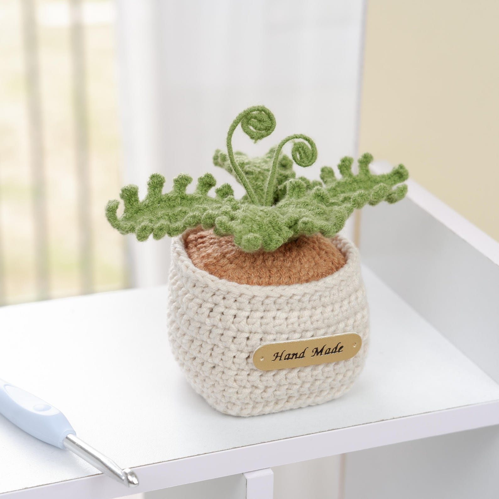 Crochet Plant Pot PDF Pattern - Easy Crochet Bundle 3IN1 Plant Pots ...