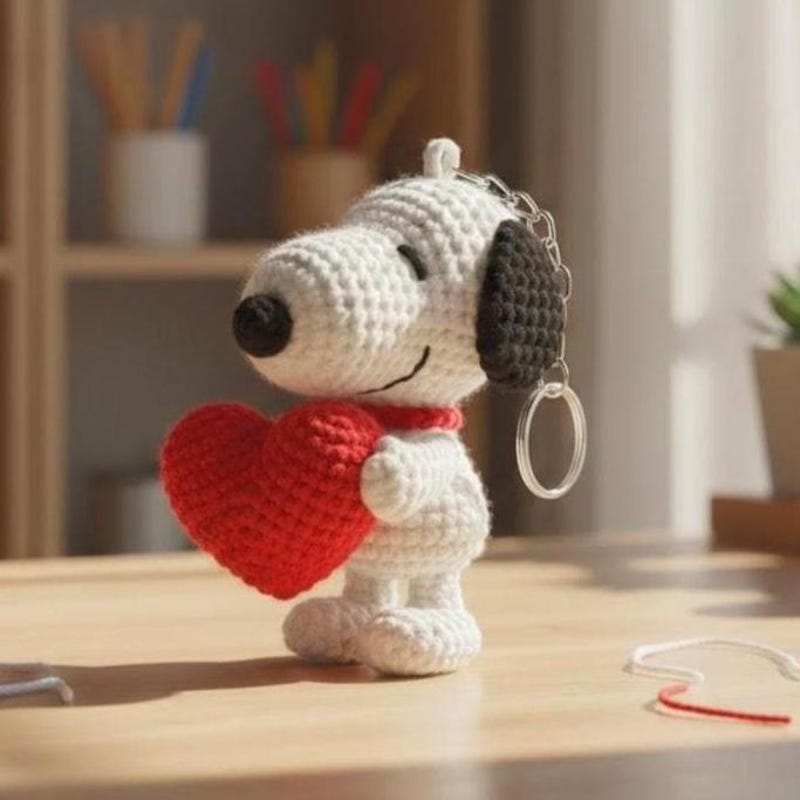 Snoopy Love Pattern - Etsy