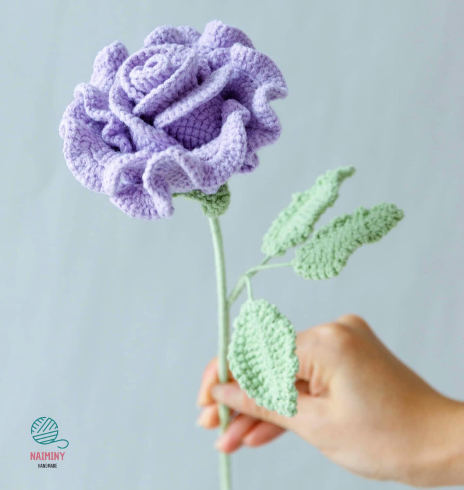 Crochet Rose Pattern Crochet Pattern for Wedding Bouquets and Home ...