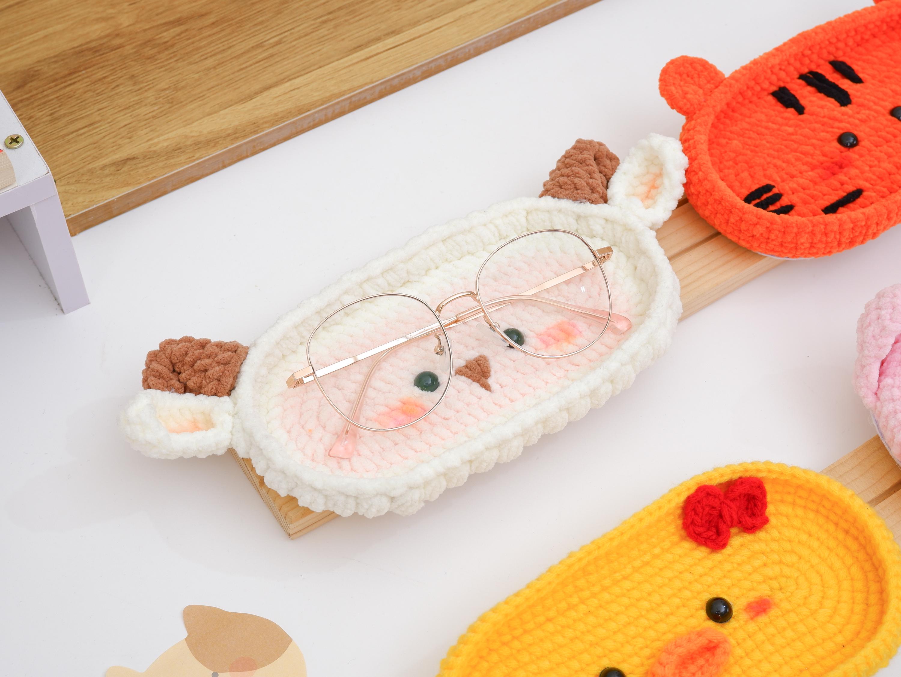 Bundle Glass Holder Crochet PDF Pattern, Beginner Friendly Crochet ...