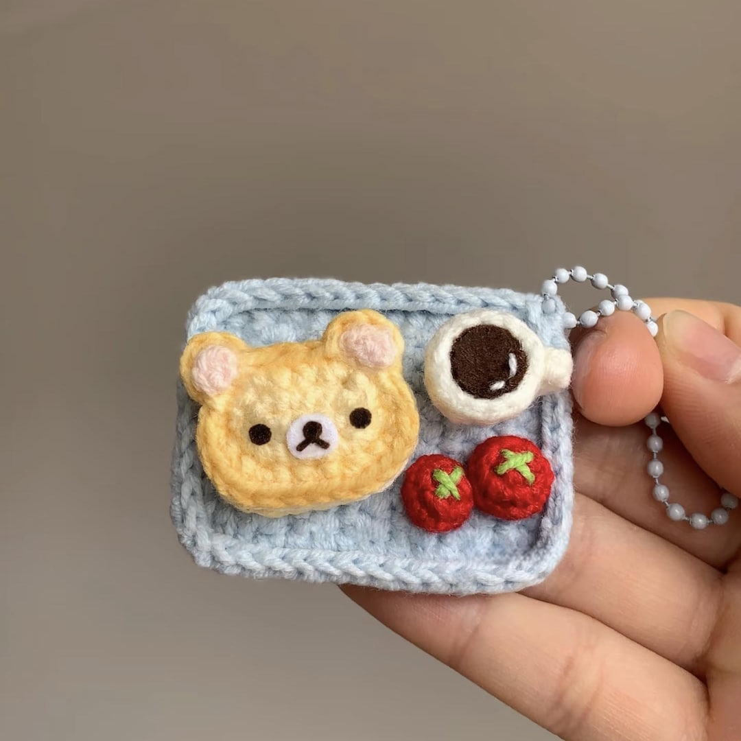 Mini Tea Break Crochet PDF Pattern, Amigurumi Food Tutorial PDF in ...