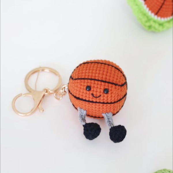 Crochet Basketball Pattern - Etsy