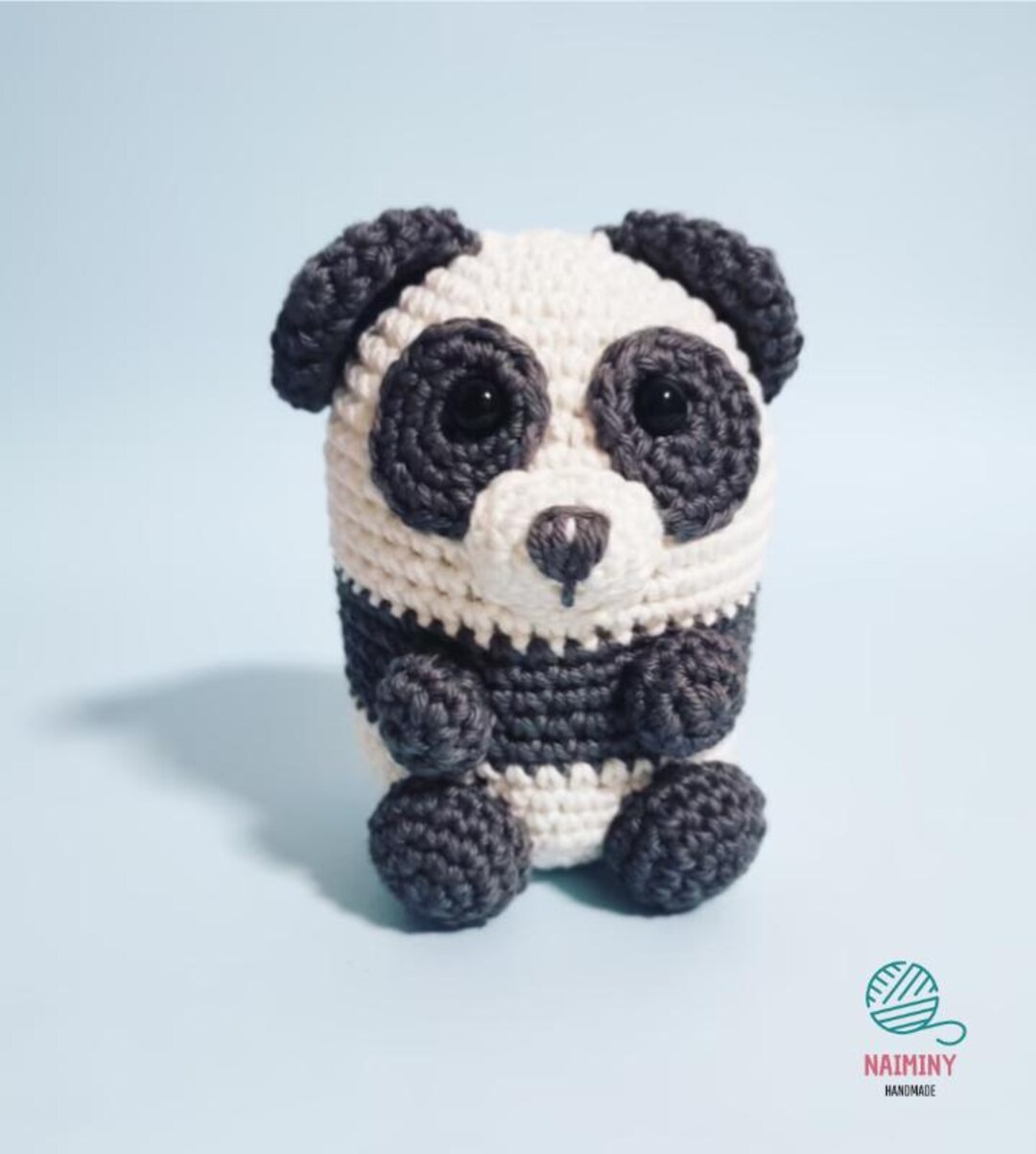 Mini Panda Crochet PDF Pattern - Cute Animal Crochet - Adorable ...